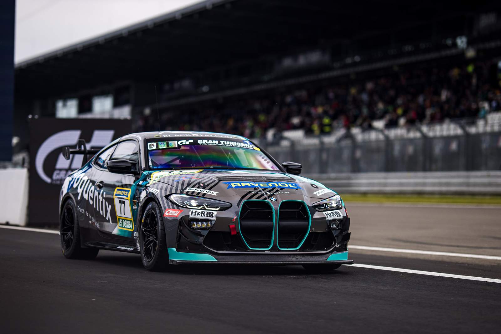 Klassensieg und Podium für BLACK FALCON beim ADAC RAVENOL 24h Rennen ...