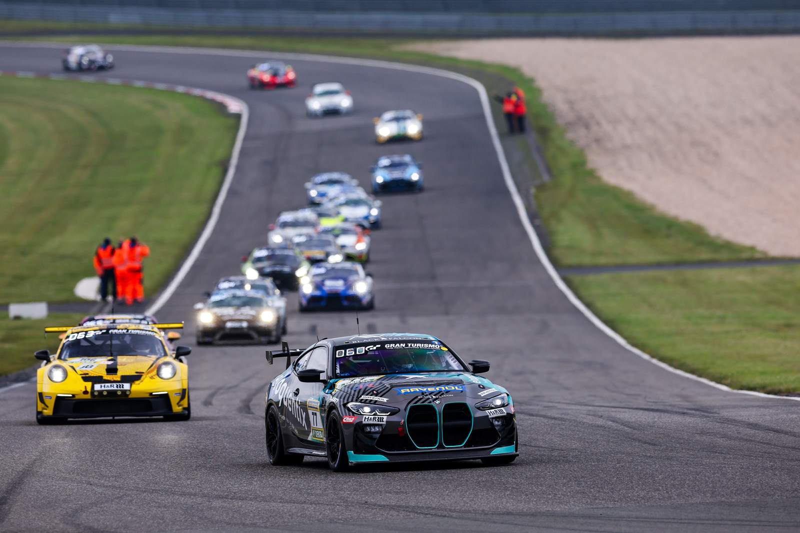 Klassensieg und Podium für BLACK FALCON beim ADAC RAVENOL 24h Rennen ...